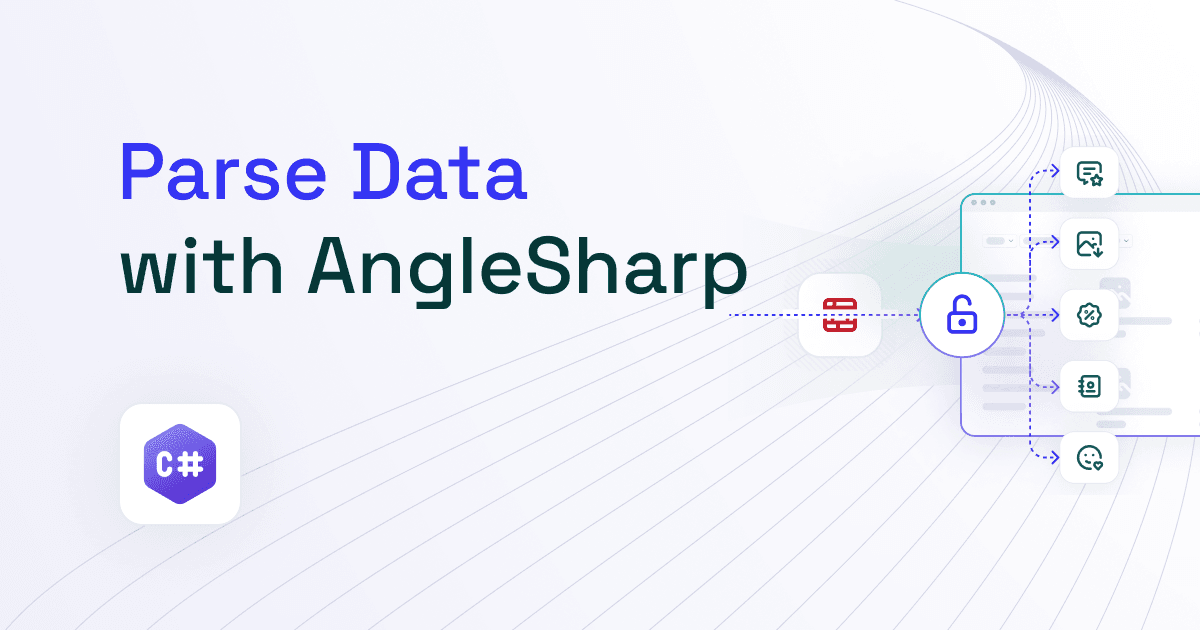 How to Parse Data with AngleSharp (Tutorial 2025) - ZenRows