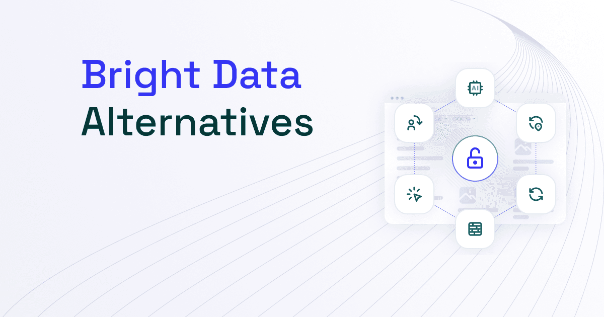 Top 4 Bright Data Alternatives - ZenRows
