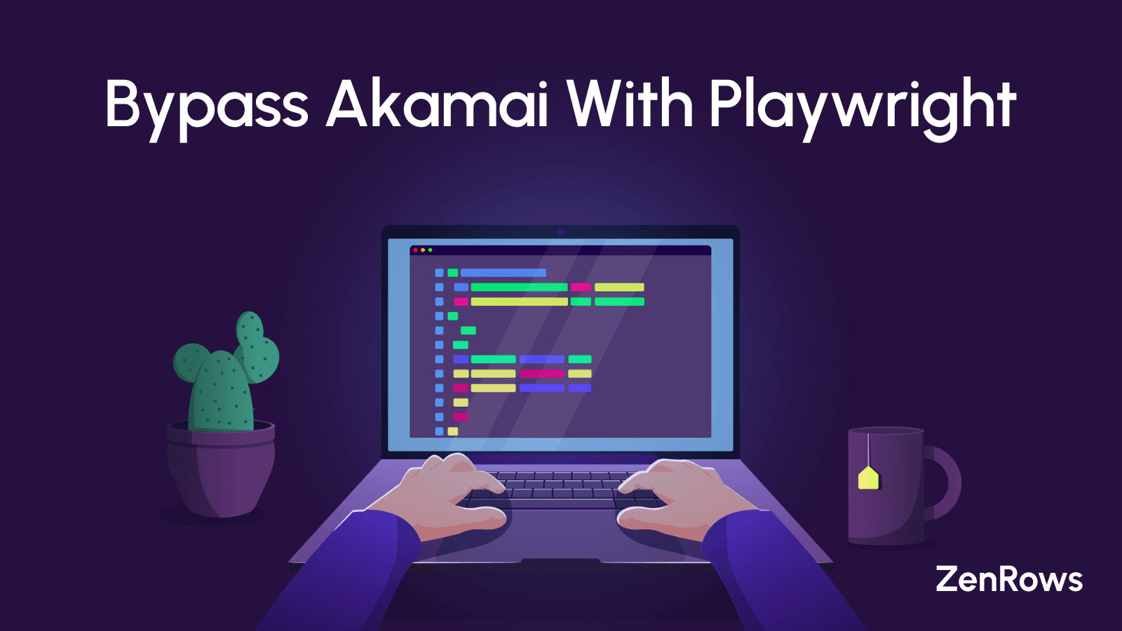 How to Bypass Akamai With Playwright - ZenRows