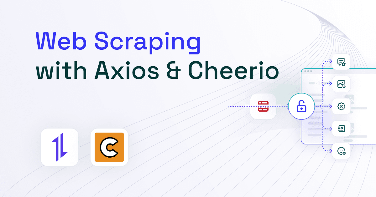 Web Scraping With Axios And Cheerio Zenrows 9533