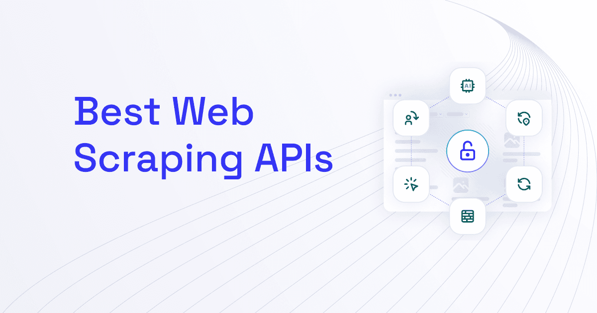 Best Web Scraping APIs [2025 Benchmark] - ZenRows