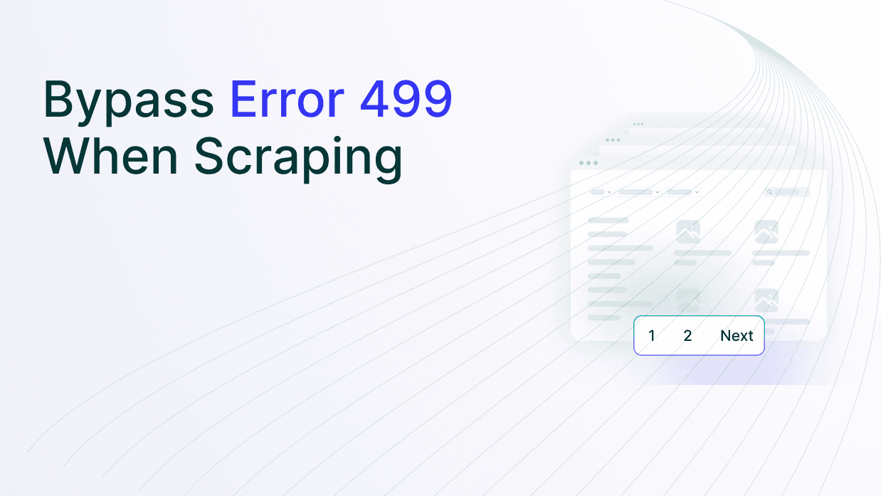 How to Fix Error 499 "Client Closed Request" When Scraping - ZenRows