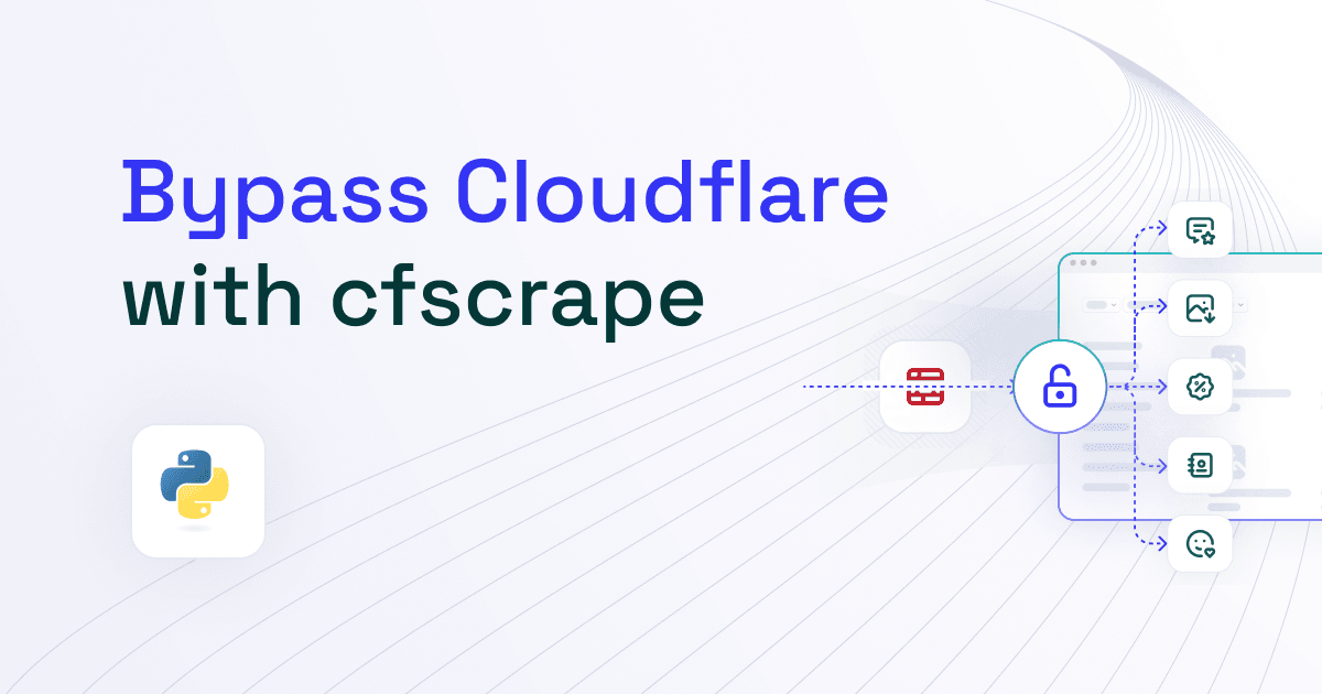 How to Use cfscrape in Python & Common Errors - ZenRows