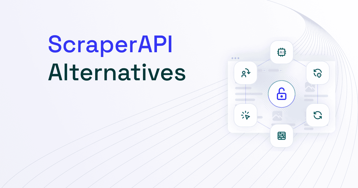 Top 4 ScraperAPI Alternatives - ZenRows