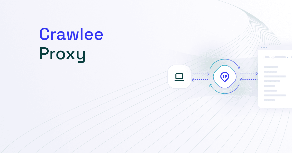 How to Set a Crawlee Proxy in 2025 - ZenRows