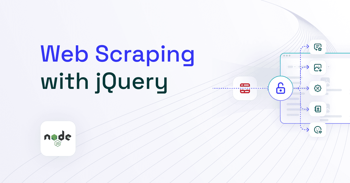 Web Scraping With jQuery: A Complete Tutorial - ZenRows