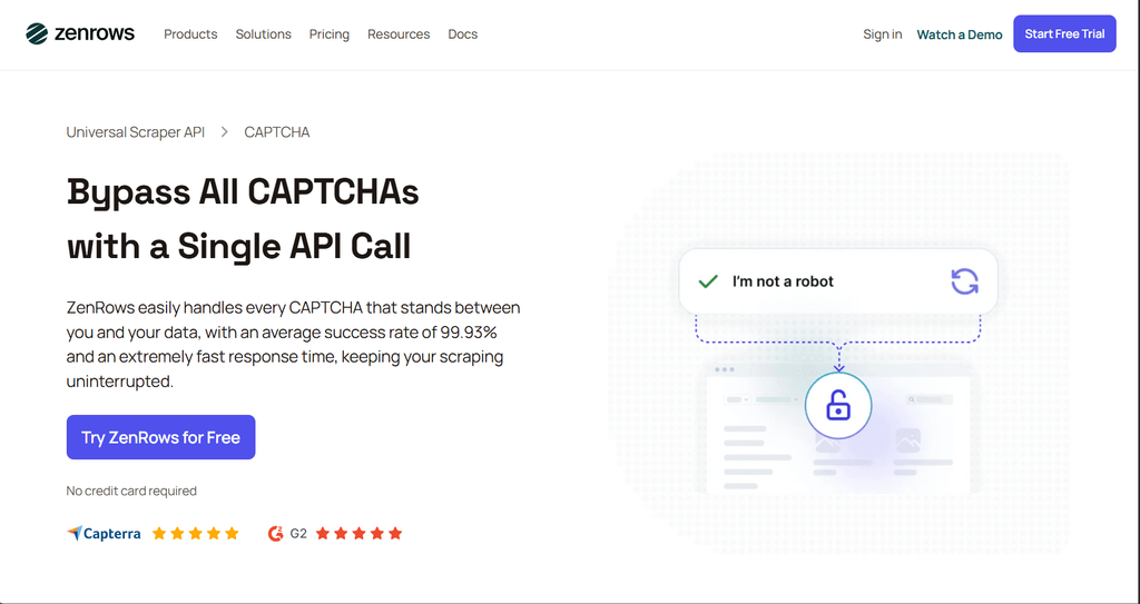 8 Best Anti-CAPTCHA API Services for Web Scraping - ZenRows