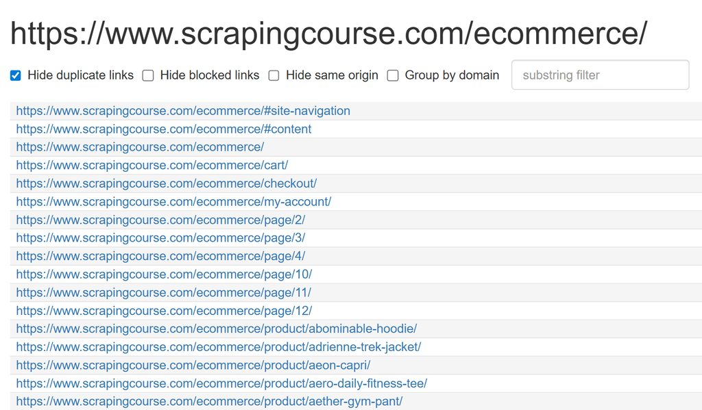 7 Ways to Find All the URLs on a Domain or Website - ZenRows
