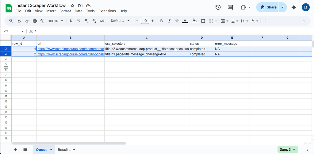 How to Build Your Own Instant Data Scraper - ZenRows