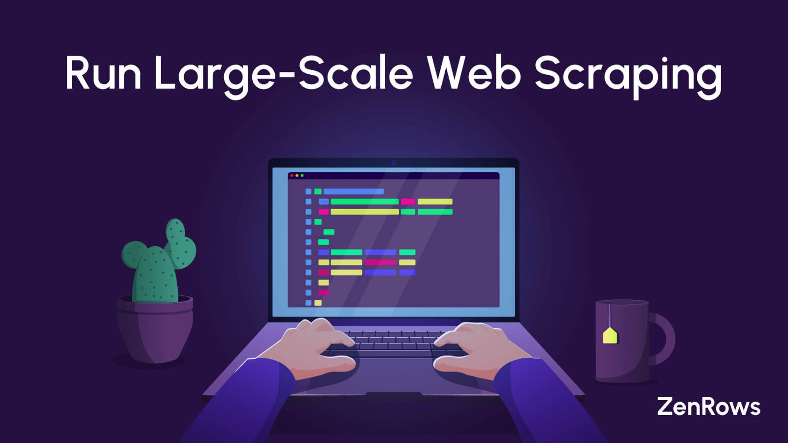 Large-Scale Web Scraping: Everything You Need to Know - ZenRows Large-Scale Web Scraping: Everything You Need to Know - ZenRows