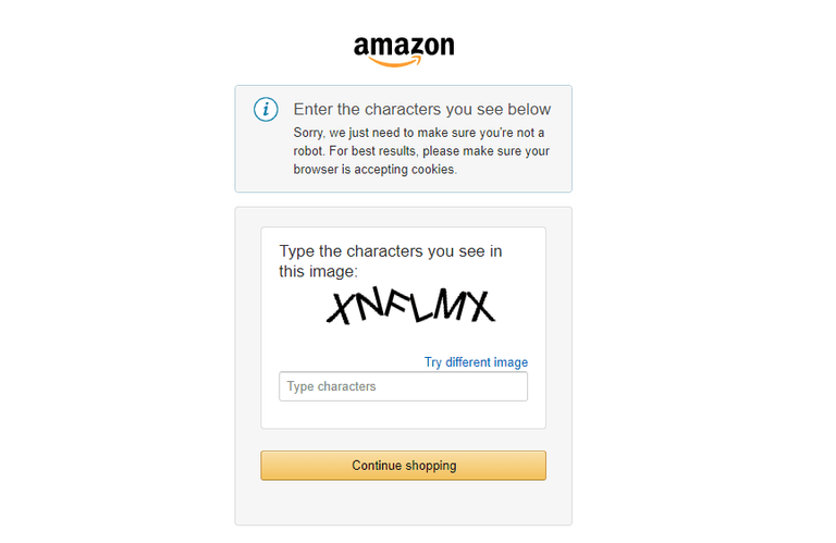 How to Bypass Amazon CAPTCHA When Web Scraping - ZenRows
