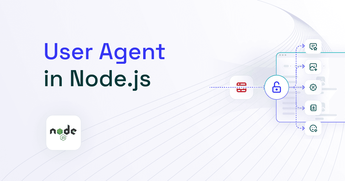Handle The User Agent In Nodejs Zenrows 