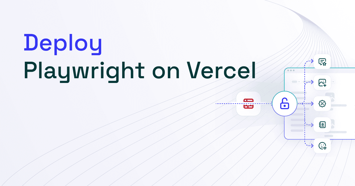 How to Deploy Playwright on Vercel - ZenRows