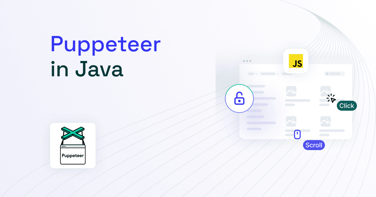 Puppeteer in Java for Web Scraping - ZenRows