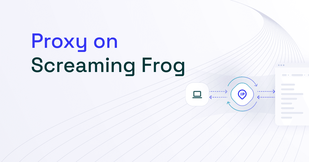 How to Set Up Proxy on Screaming Frog - ZenRows