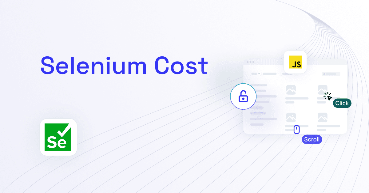 How Much Does Selenium Cost? Real Answer 2025 - ZenRows