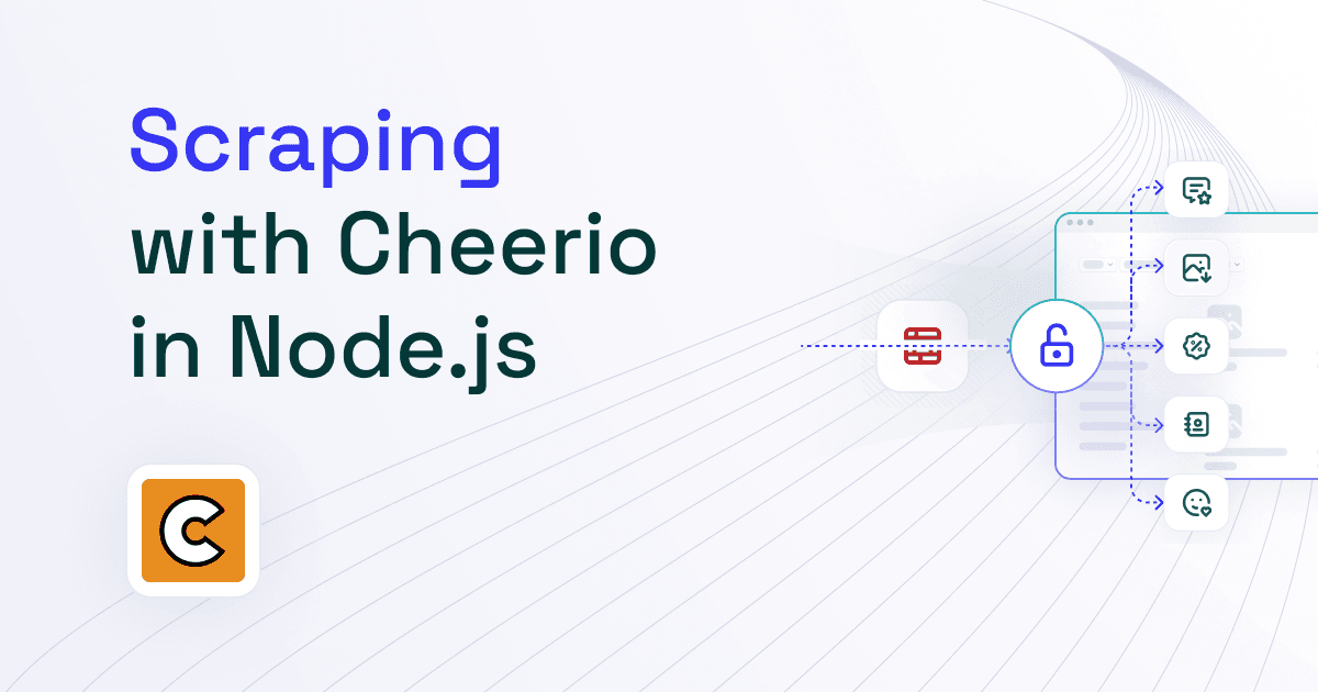 How to Scrape Web Pages With Cheerio in Node.js - ZenRows